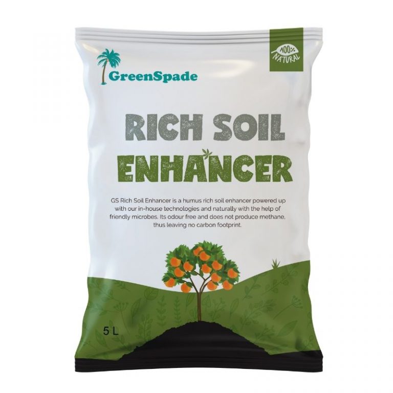 Rich Soil Enhancer 5L - Greenspade