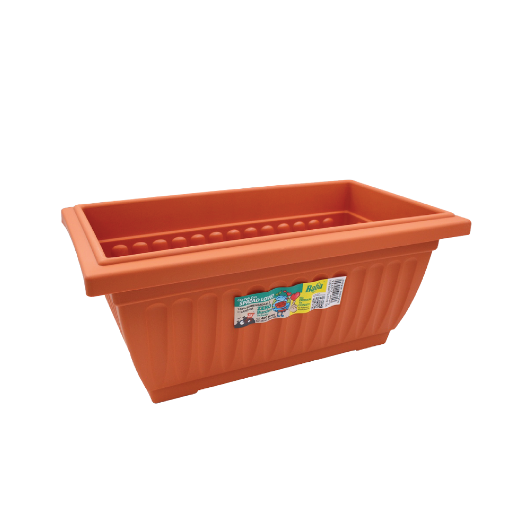 BABA BI-510 Planter Box (Cotta) - Greenspade