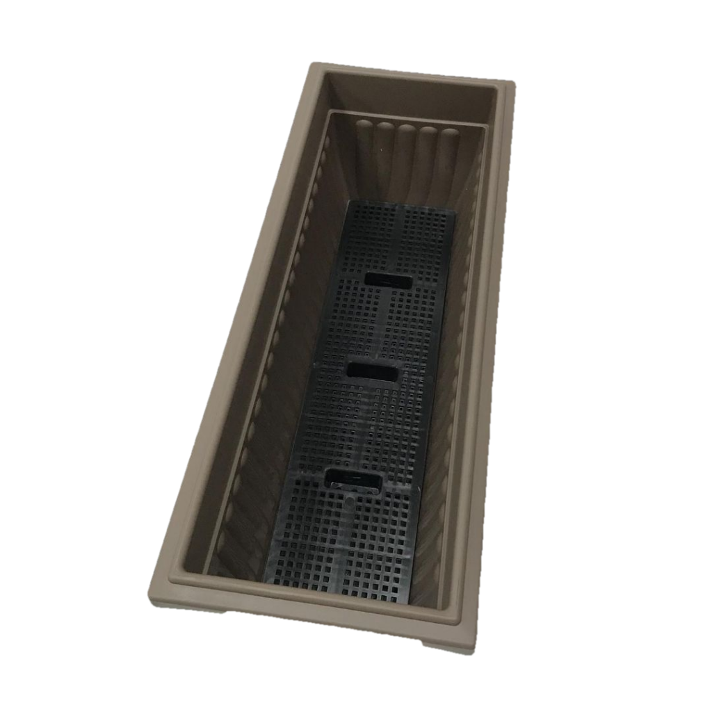 BABA Planter Box (Zen Brown) - Greenspade