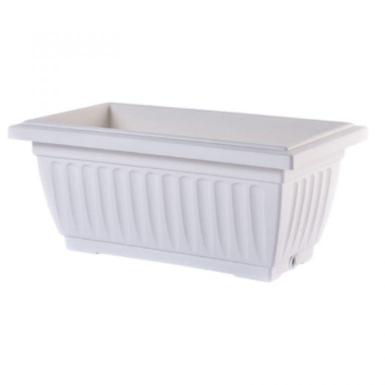 BABA Planter Box (White) - Greenspade