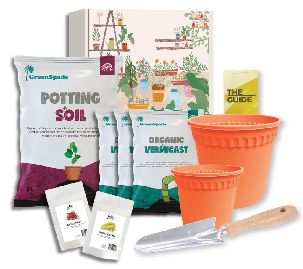 Beginner's Gardening Kit - Greenspade
