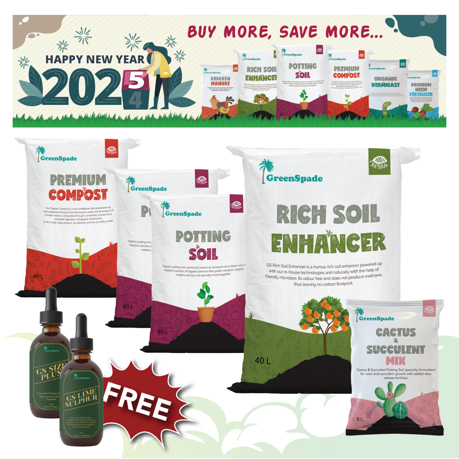 [Hot Bundle Sales] Limited Offer ! - Greenspade