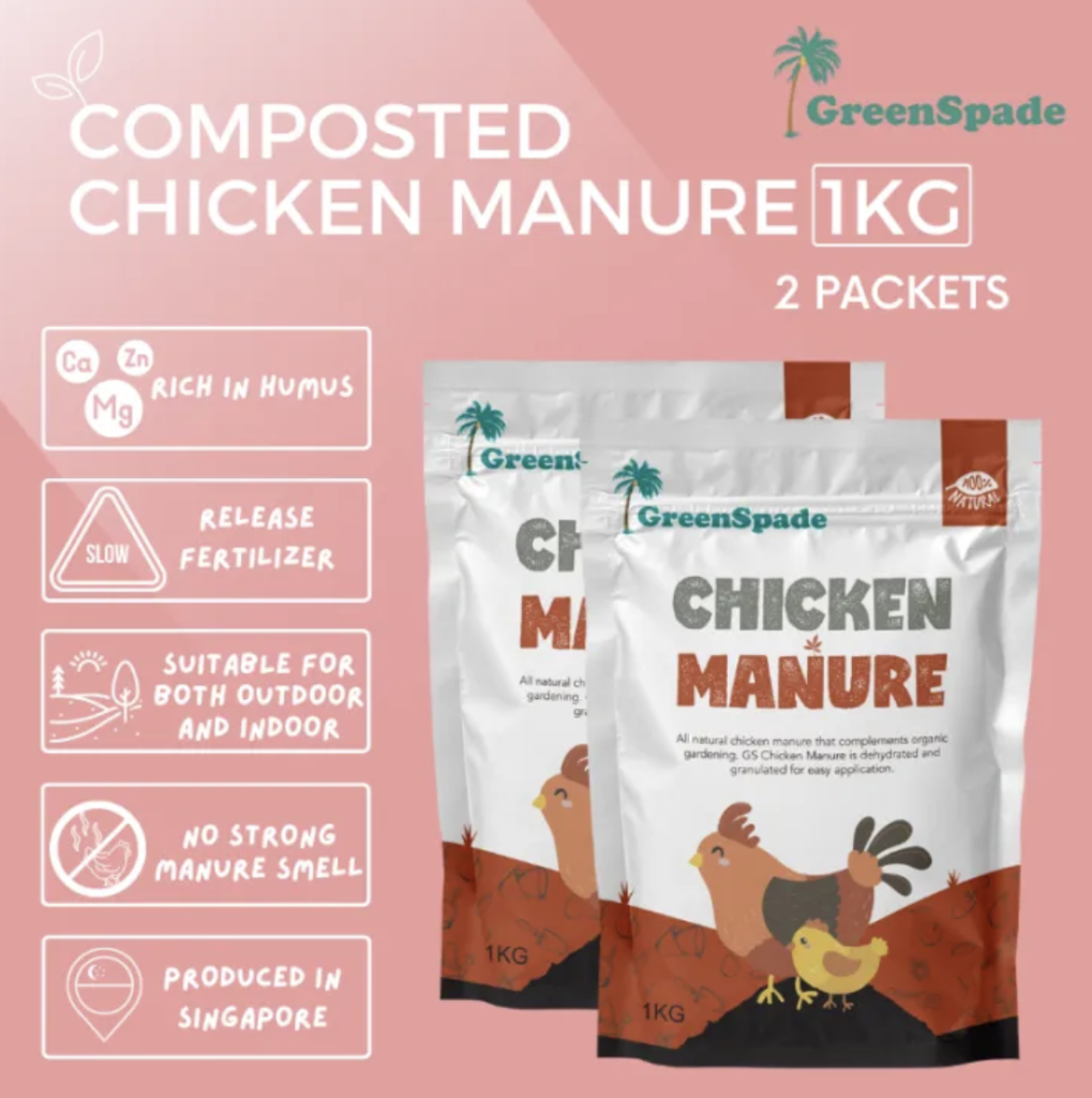 [Hot Bundle Sales] 2 BIOCHAR 2.5L + 2 CHICKEN MANURE 1 KG (FREE SOIL 5L ...