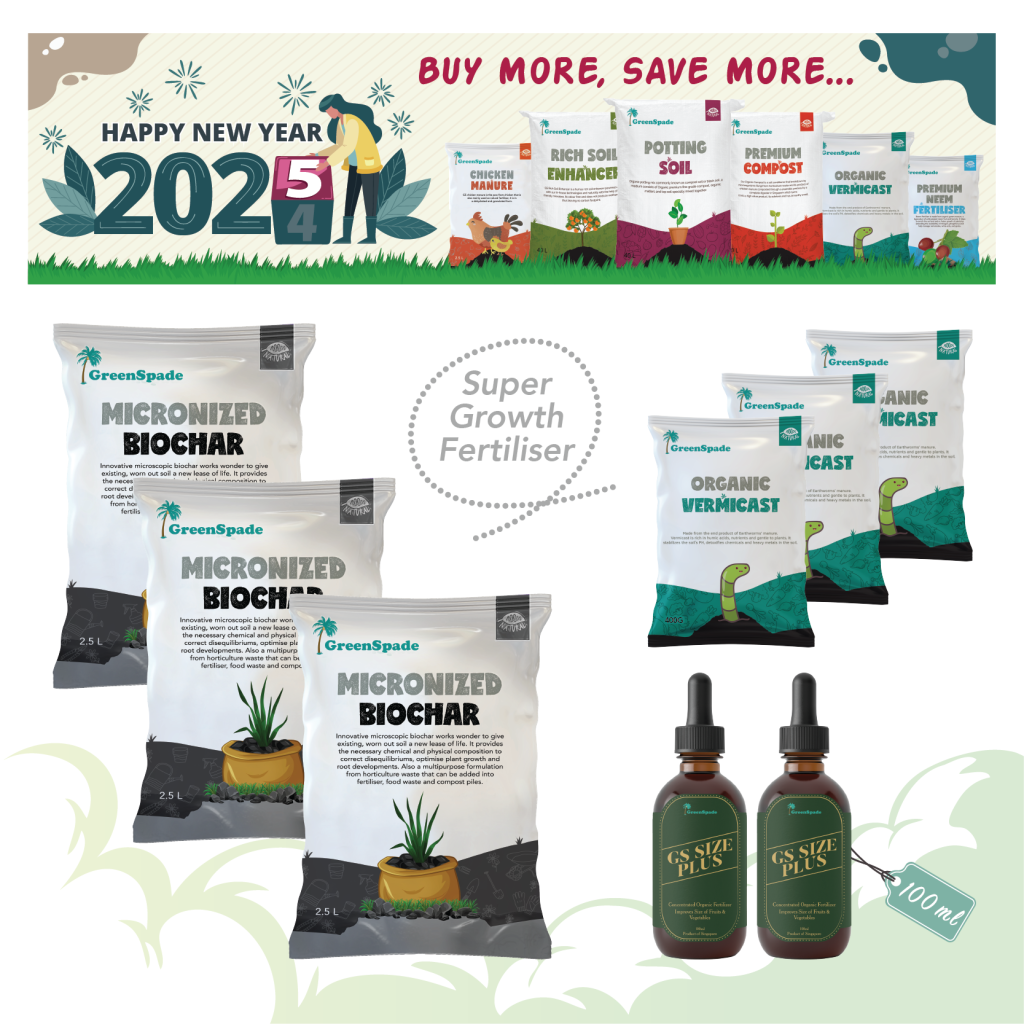 [Hot Bundle Sales] SUPER GROWTH FERTILIZER - Greenspade
