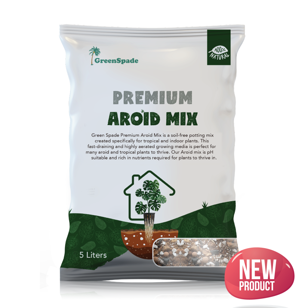 Premium Aroid Mix 5L (New Arrival !) - Greenspade