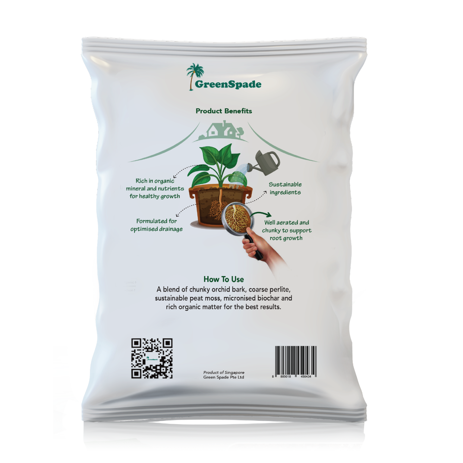 Premium Aroid Mix 5L (New Arrival !) - Greenspade