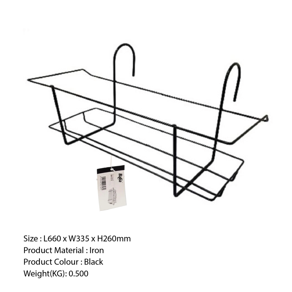 BABA WH 35-3" Hanging Flower Pot Stands - Greenspade
