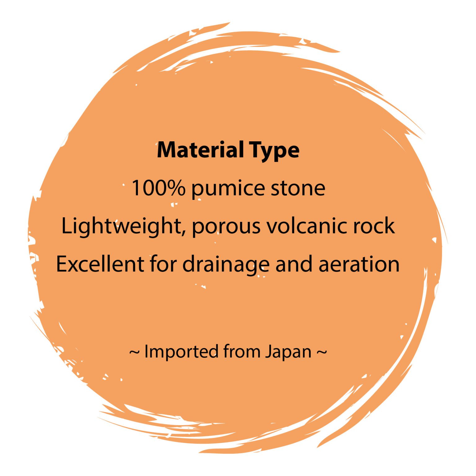 Pumice Sand 14L (No. 1 Fine Grain 1-3mm) (Imported from Japan) - Greenspade